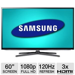 Samsung UN60ES6100 60-Inch 1080p 240 Clear Motion Rate Slim LED HDTV ...