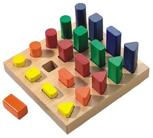 Wooden Shape Sorter