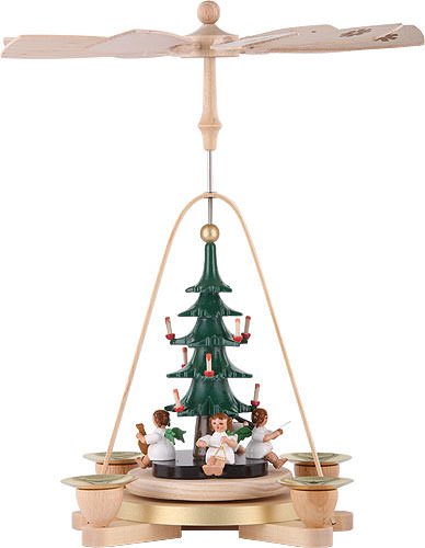 German Christmas Pyramids - Light and Movement Brighten Your Holidays