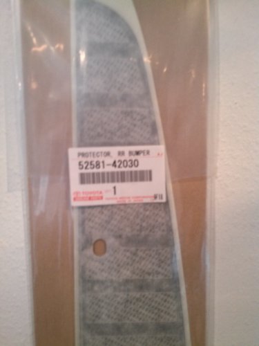 Genuine Toyota Parts 52581-42030 Rear Bumper Protector Pad Vehicles ...