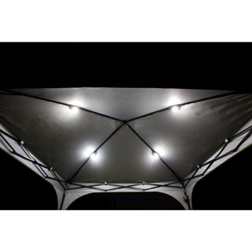 Coleman Instant Canopy with LED Lighting System - Camp Stuffs