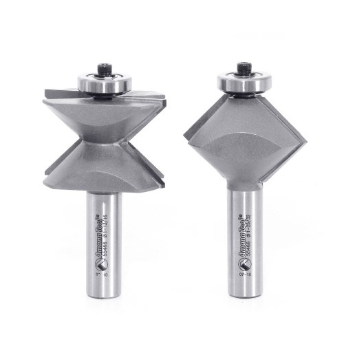 !*Monday Cyber Deals Amana Tool 55466 90 Degree Angle Edge Banding 1-25 ...