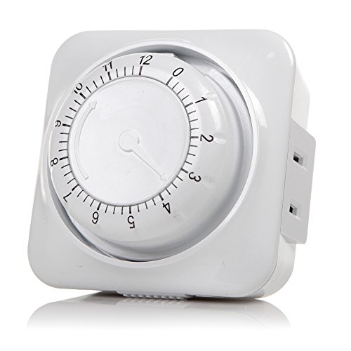 Price tracking for: Century Mechanical Countdown Timer 2 Plug - Energy ...