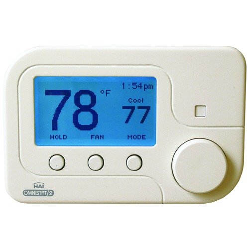 => HAI Omnistat 2 (Multistage & Heat Pump with Humidity Control), White ...