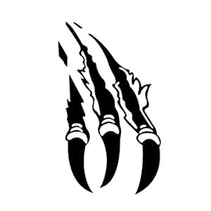 Amazon.com : Raptor Claw Vinyl Decal Stickers : Sports & Outdoors