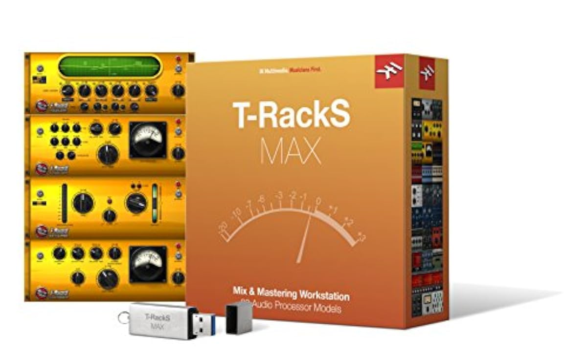 [해외] IK Multimedia 최고봉 마스터 링플러그 인 T-RackS MAX 2016-04-16