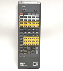 Amazon.com: Yamaha RCX Remote Control Transmitter: Electronics