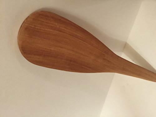 Handmade wooden Mwiko for making Ugali Shima semolina African ...