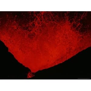 Kimanura Volcano Erupting National Geographic Collection Photographic