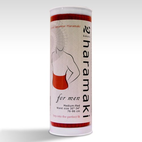 Kokoro Haramaki for Men Medium Red | Nakosite