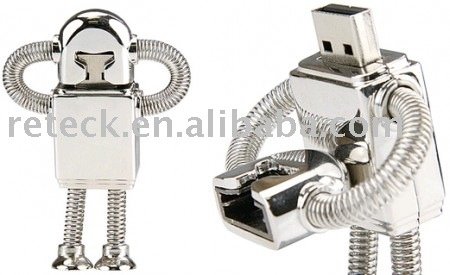 Robot Flash Drive - FindGift.com
