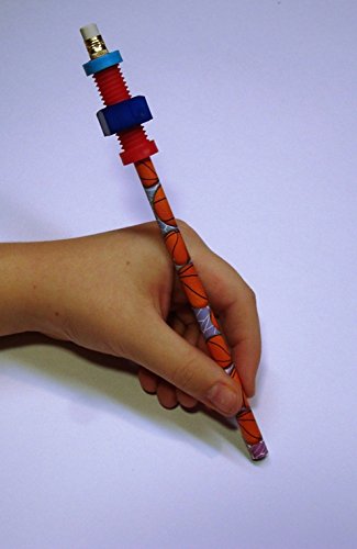 s For Kids Threaded Pencil, Twist And Write Weighted Wooden Fidget Pencil
