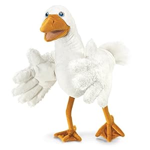Amazon.com: Folkmanis Goose Hand Puppet: Toys & Games