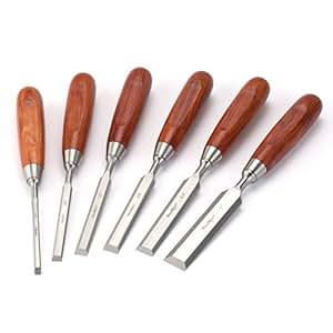 WoodRiver 6 Piece Bench Chisel Set - Wood Chisels - Amazon.com