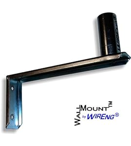 Amazon.com: WallMount™ Antenna Wall Mount for Yagi, Panel, Pole-Mount ...