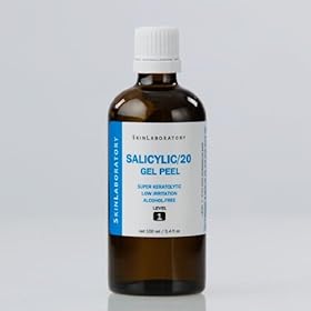 Salicylic Acid 20% Gel Peel, 100ml Review | How to get rid of acne ...