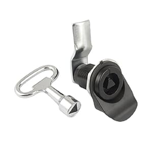 Amazon.com : Triangular Socket Key Plastic Head Security Panel Lock for ...