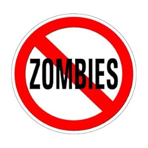 No Zombie Sign