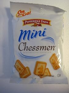 Amazon.com: Pepperidge Farm Mini Chessmen Cookies On-The-Go 2.25 oz ...