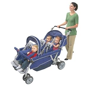 Six Child Buggy, 6 seat Pushchair: Amazon.co.uk: Baby