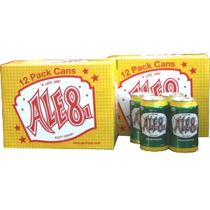 Amazon.com : Ale 8 One Soft Drink 12 - 12oz Cans : Soda Soft Drinks ...