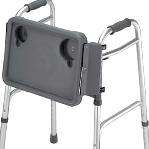 Amazon.com: Fold Away Walker Tray Tray: Health & Personal Care