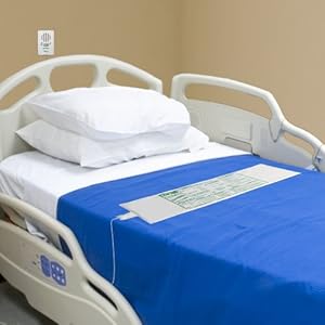 Amazon.com: Bed Alarm & Bed Sensor Pad - 1 Year Warranty. Smart ...