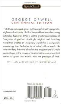 1984 (Signet Classics): George Orwell, Erich Fromm: 9780451524935 ...