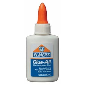 Amazon.com - All Purpose Glue, Non Toxic, 1 1/4 Oz, White (BORE375 ...