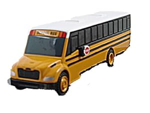 Amazon.com: Thomas C2 School Bus 1/54 Scale: Toys & Games