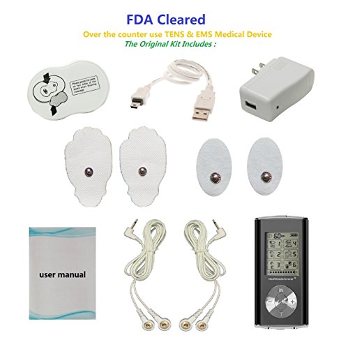 Tens Unit 6 Modes Best Portable Mini Handheld Body Massager ...