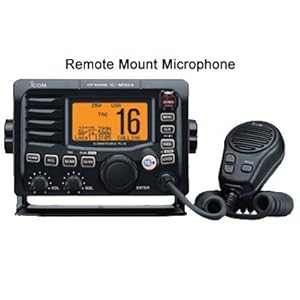 Icom M504A 71 M504 WITH REMOTABLE MIC – BLAC On Sale | Camping And Hiking