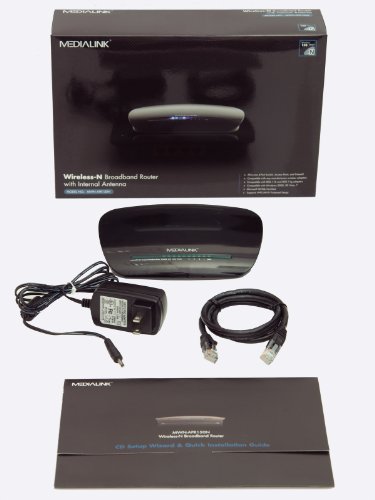 Medialink - Wireless N Router - 802.11n - 150 Mbps - 2.4 Ghz