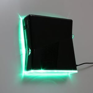 Amazon.com: Wall Mount for XBox 360 Slim Lighting Edition: Video Games