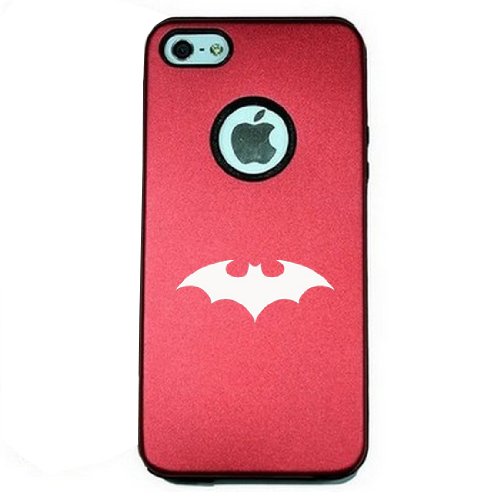 Batman Gotham Knight 2003 iPhone 5 Case iPhone 5S Case – MetalTouch Red ...