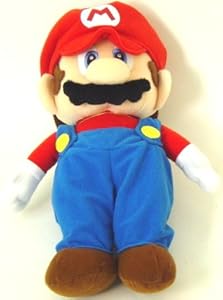 Nintendo Mario Party Large Plush Mario: Amazon.co.uk: Toys & Games