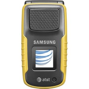 Amazon.com: Samsung Rugby a837 Phone, Yellow (AT&T): Sports & Outdoors