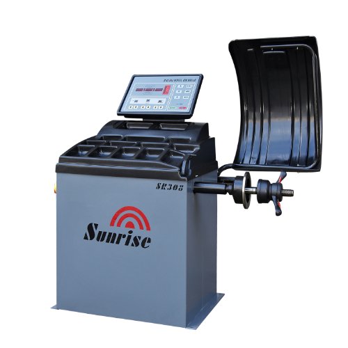Sunrise Tire Wheel Balancer Machine Rim Gray SR308 | Buy