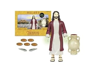Amazon.com: Jesus Action Figure Deluxe: Toys & Games