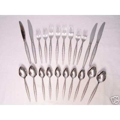 Amazon.com | Vintage Oneida Stainless Flatware Discontinued Retired ...