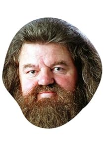 Hagrid - Harry Potter Celebrity Face Mask: Amazon.co.uk: Toys & Games