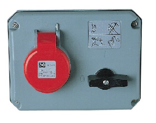 Three phase sockets, isolators, interlocks | UK Workshop