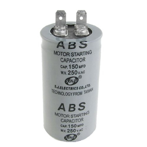 Electronic Components: AC 250V 150MFD 150uF Capacitance Round Motor ...