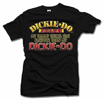 Amazon.com: DICKIE-DO AWARD - MY TUMMY STICKS OUT FURTHER THAN MY ...