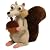 TY Beanie Baby - SCRAT the Squirrel - Ice Age from Ty - T.A.B. - Teddy Bear
