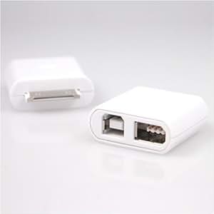 Amazon.com : Eforcity 1394 Firewire / USB-B Adapter for Apple iPod ...