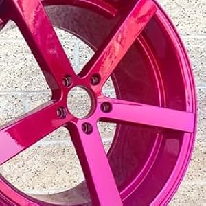 Paint Candy Translucent Candy Red Powder Coating Paint 1LB Candy ...