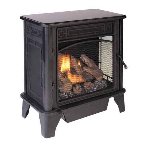 %> Pro Com PCSD25T Free Standing Vent Free Stove with T-Stat Comfort ...