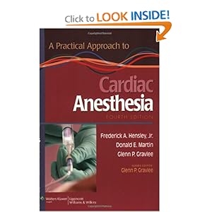 Downloads A Practical Approach to Cardiac Anesthesia ebook - Aglaya