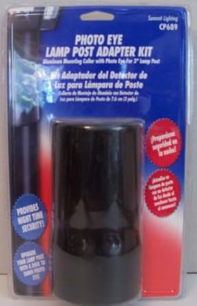 PHOTO EYE LAMP POST ADAPTER KIT - Outdoor Post Lights - Amazon.com